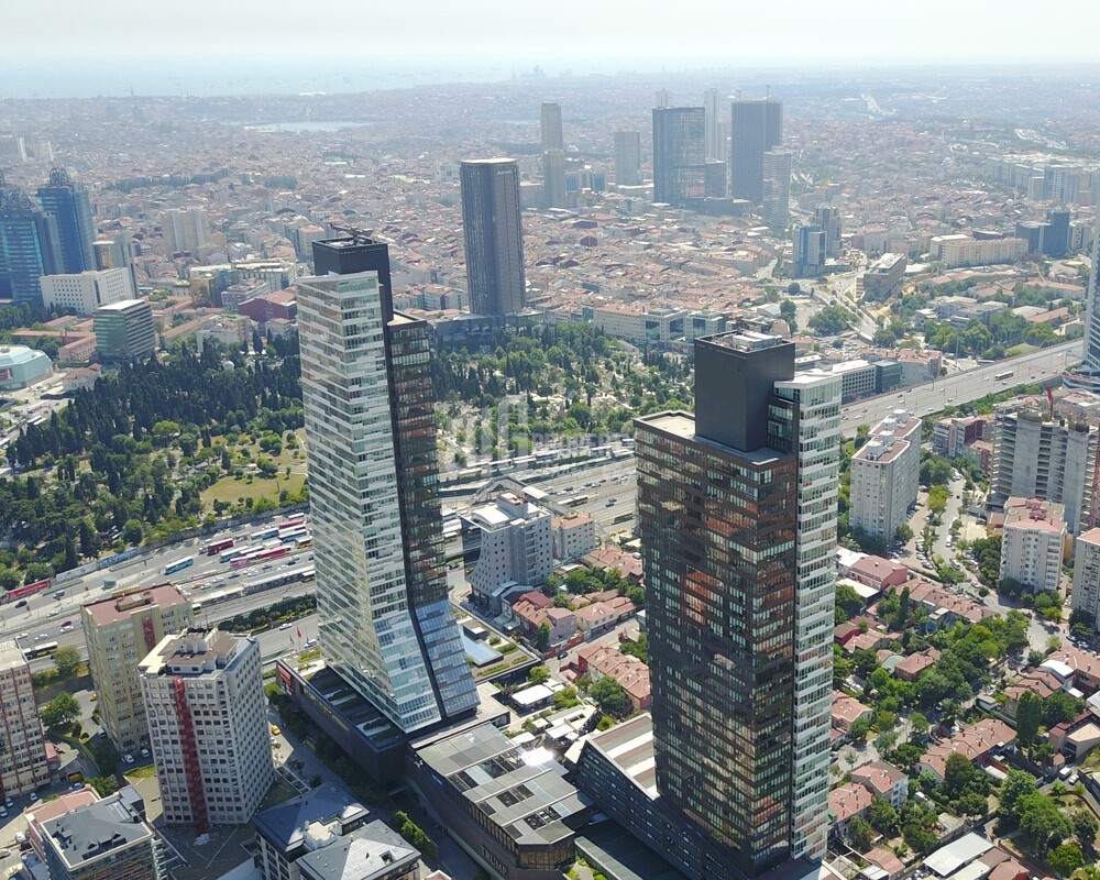 Trump Tower luxury flats and offices for sale in istanbul sisli